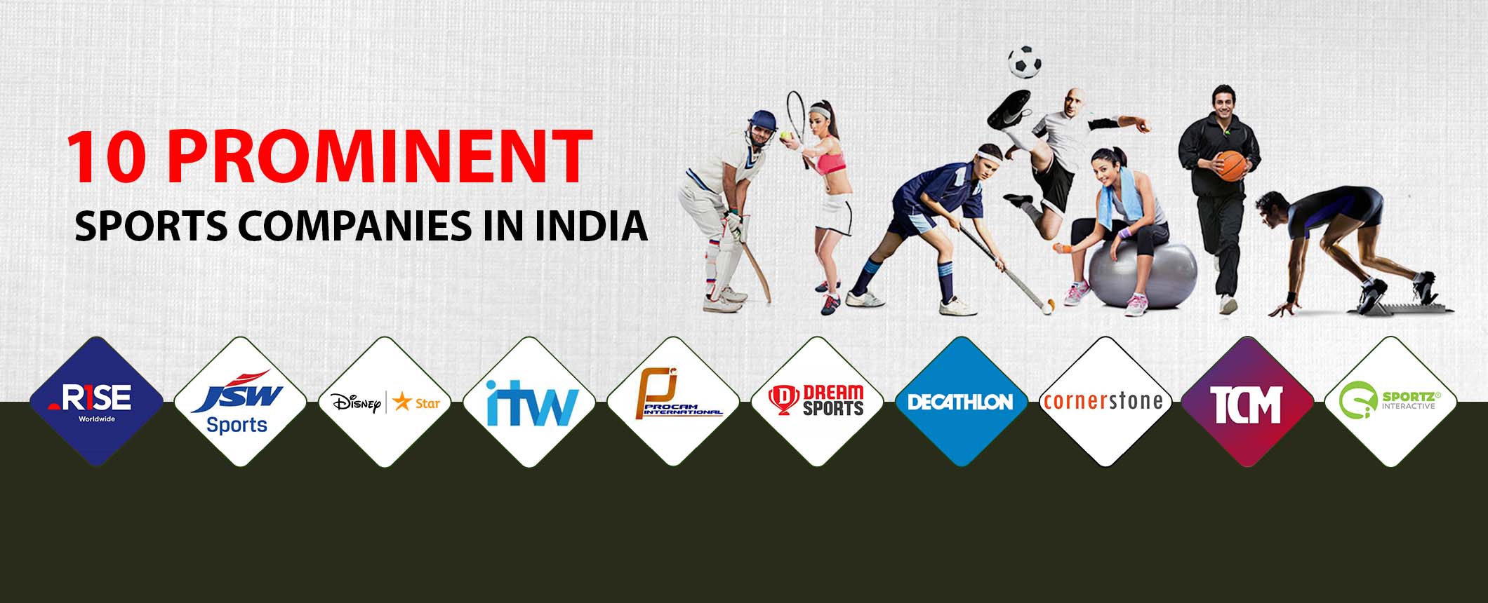 10 Prominent Sports Companies In India 2022 IISM World 10 Prominent Sports Companies In India 2022 IISM World